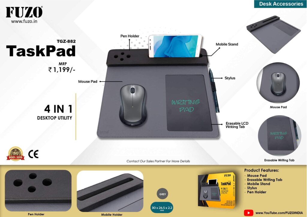 Fuzo Task Pad - Business Laptop Bag In Bangalore