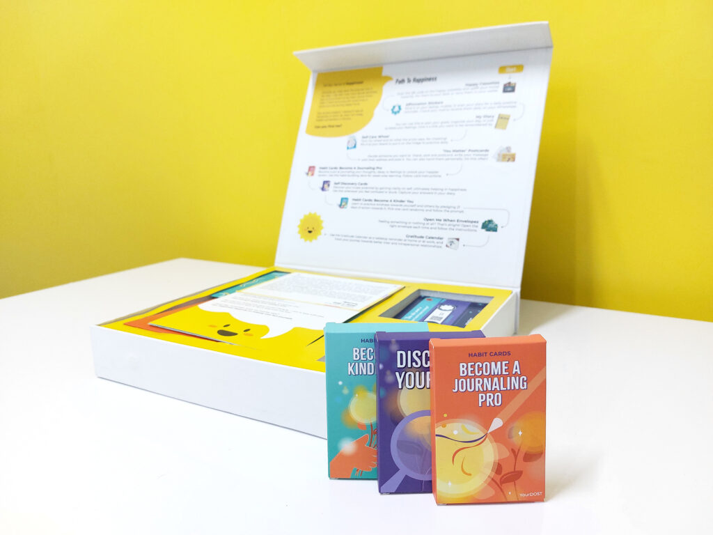 Box of Happiness For Employees | Employee Motivational kit