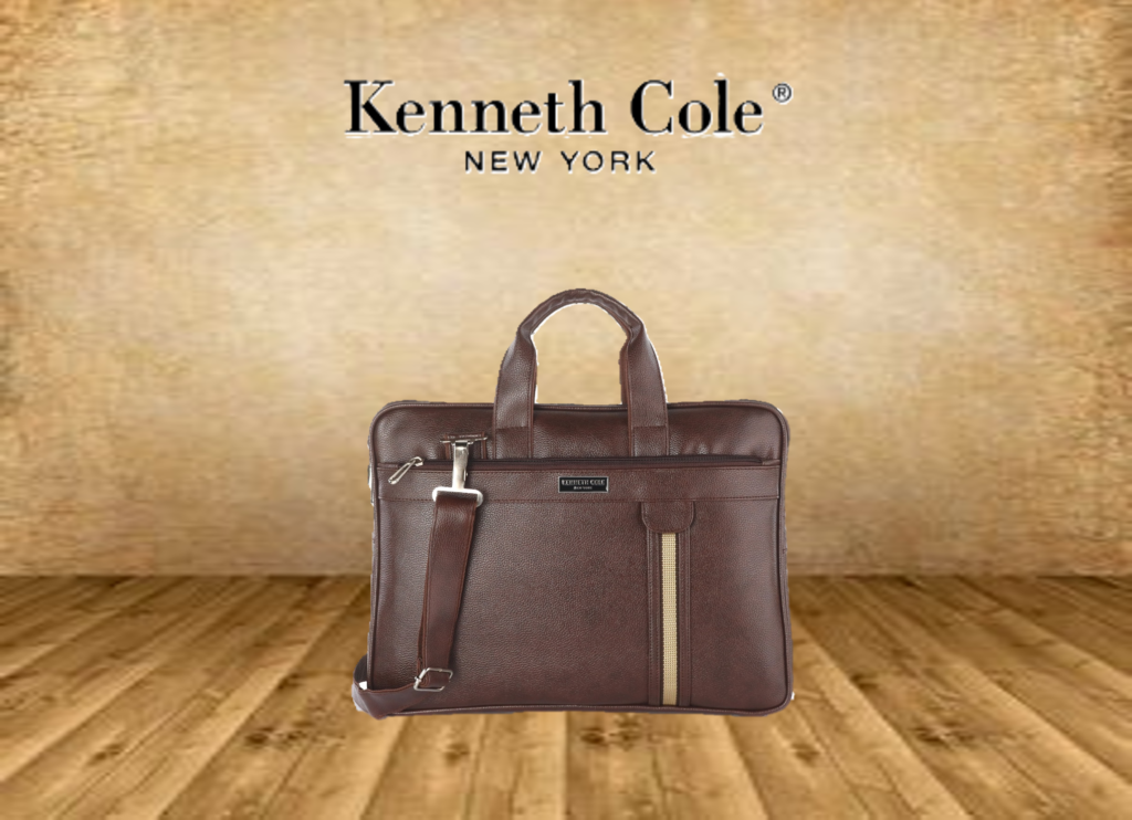 Kenneth Cole Leatherette Corporate Laptop Bags Bangalore