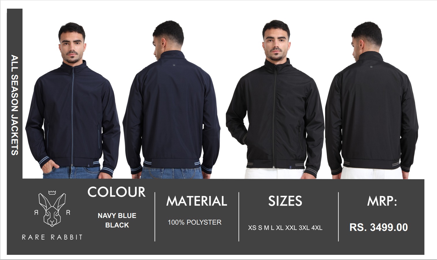 Rare Rabbit All season jackets promotional merchandise Bangalore